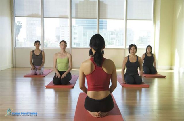 Vajrasana Yoga Asanas steps, benefits & precautions