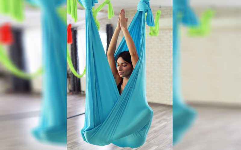 Aerial Yoga @ Anaahat Yog Pune - Yoga Positions For Beginners And ...
