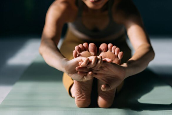 What Are the Best Yoga Poses for Relieving Foot Pain?