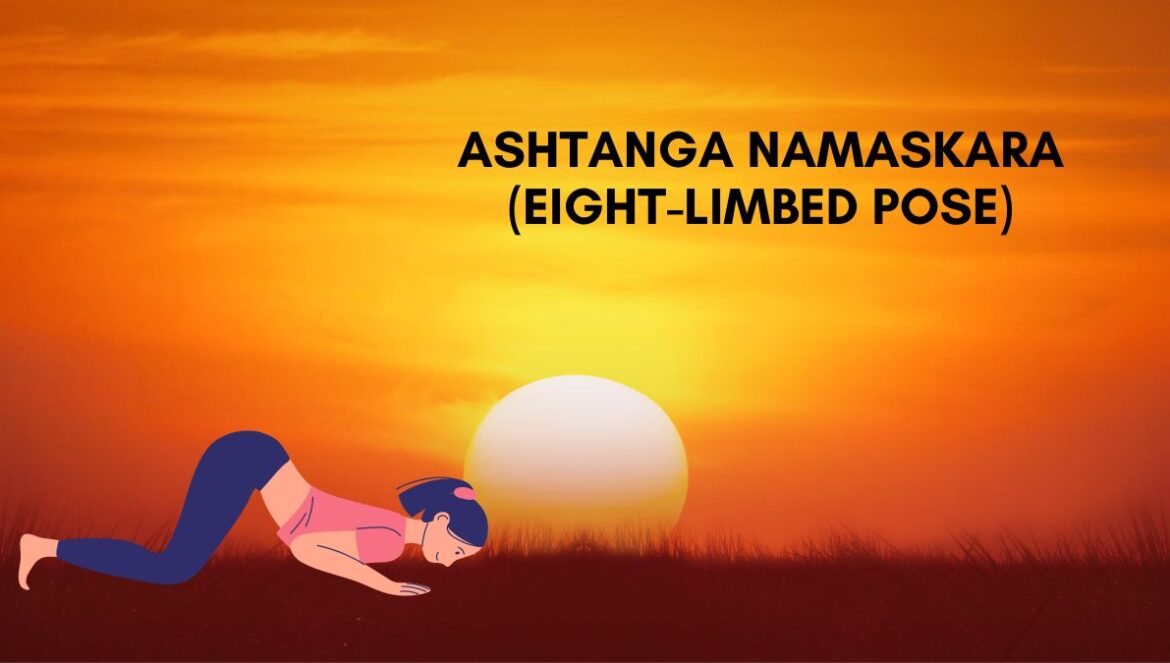 Ashtanga Namaskara Eight-Limbed Pose - Yoga Positions For Beginners And ...