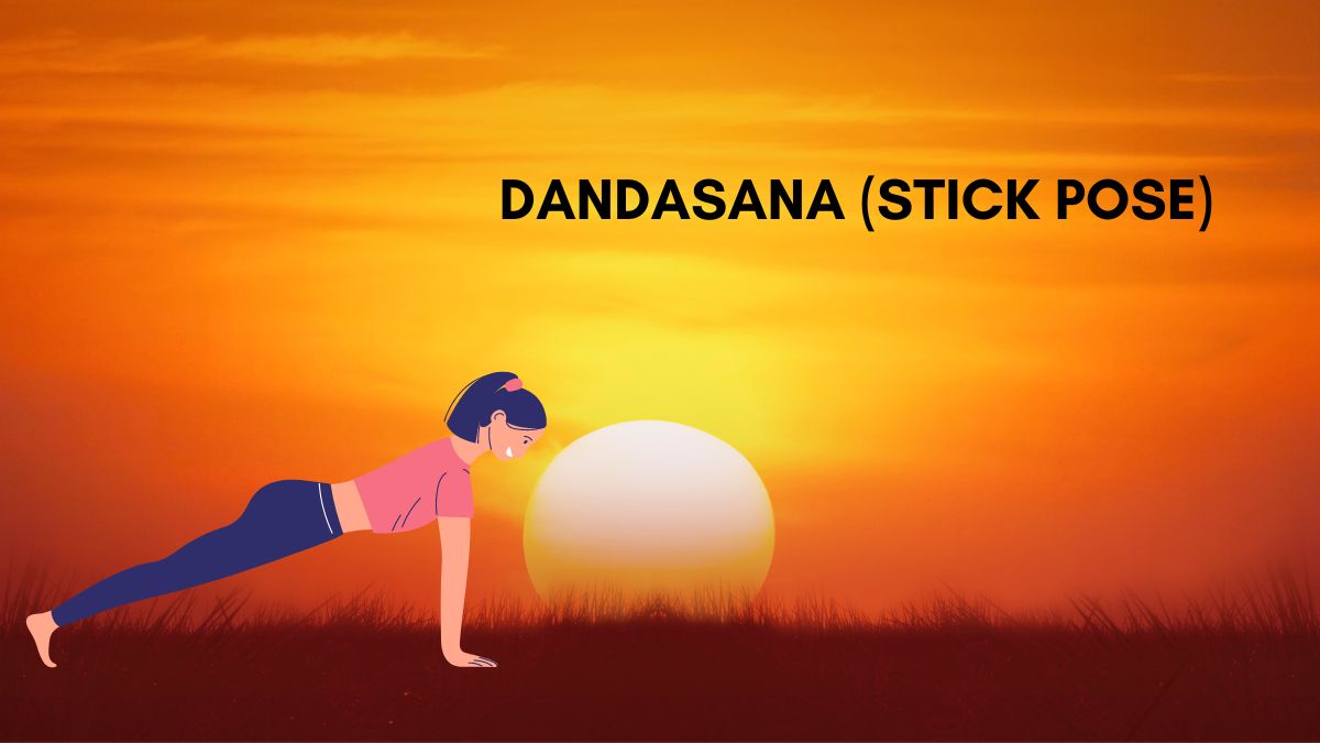 Dandasana Stick Pose - Yoga Positions For Beginners And Complete Yoga ...